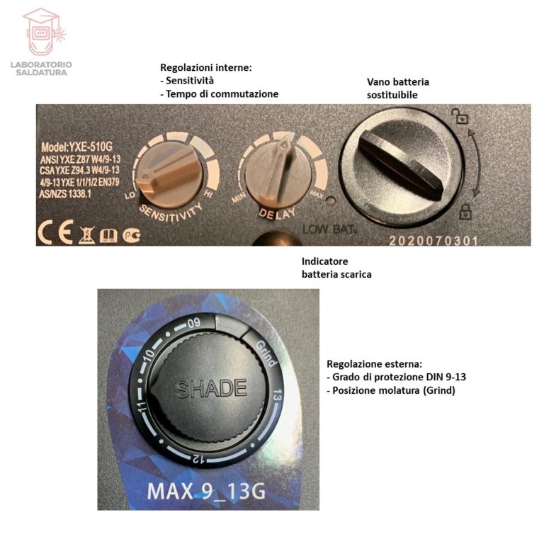 Saldatrice ARCMAX MAXMIG 195 - Multiprocesso MMA, MIG MAG