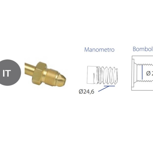 BOMBOLA GAS RICARICABILE NUOVA 14L ARGON (UN 1006) PER SALDATURA ...