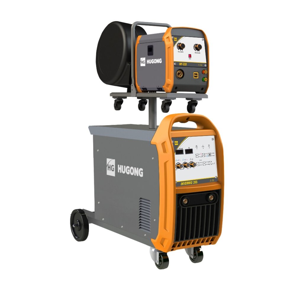 HUGONG INVERMIG 350 III | Saldatrice Multiprocesso MMA, MIG ...