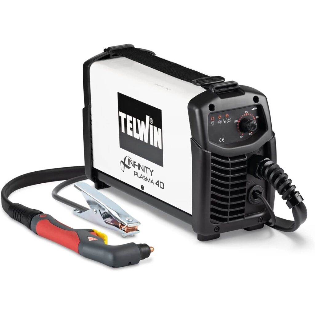 TAGLIO PLASMA TELWIN INFINITY | Laboratorio Saldatura