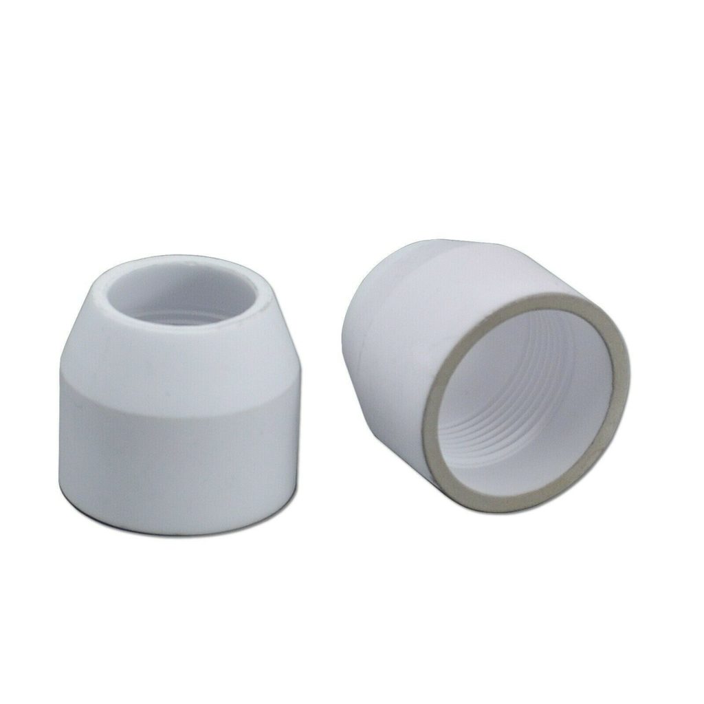 CAPPA CERAMICA "SILVER RING" TORCIA PLASMA P80 - 2pz - Laboratorio ...