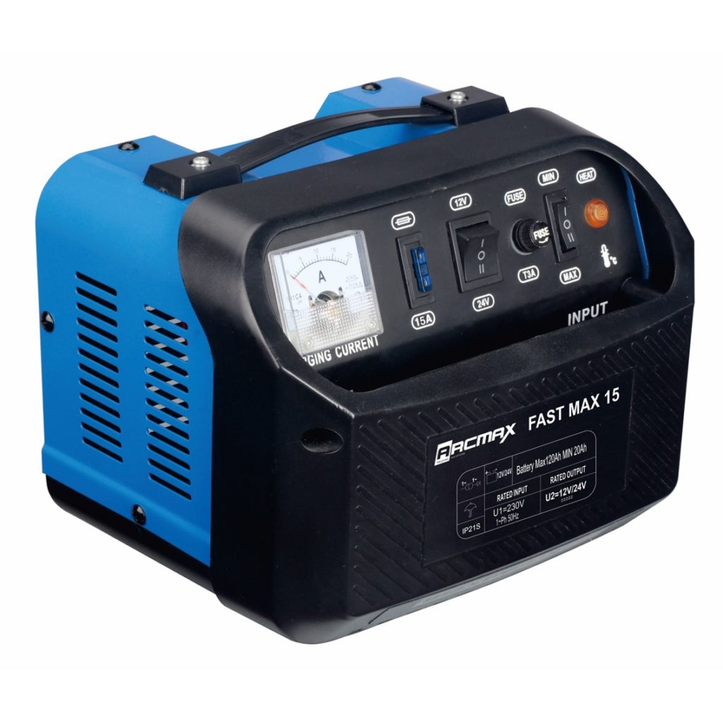 Caricabatteria portatile ARCMAX FAST MAX 15