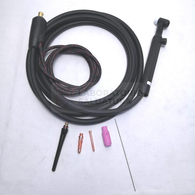 Torcia per saldatrice TIG - Laboratorio Saldatura