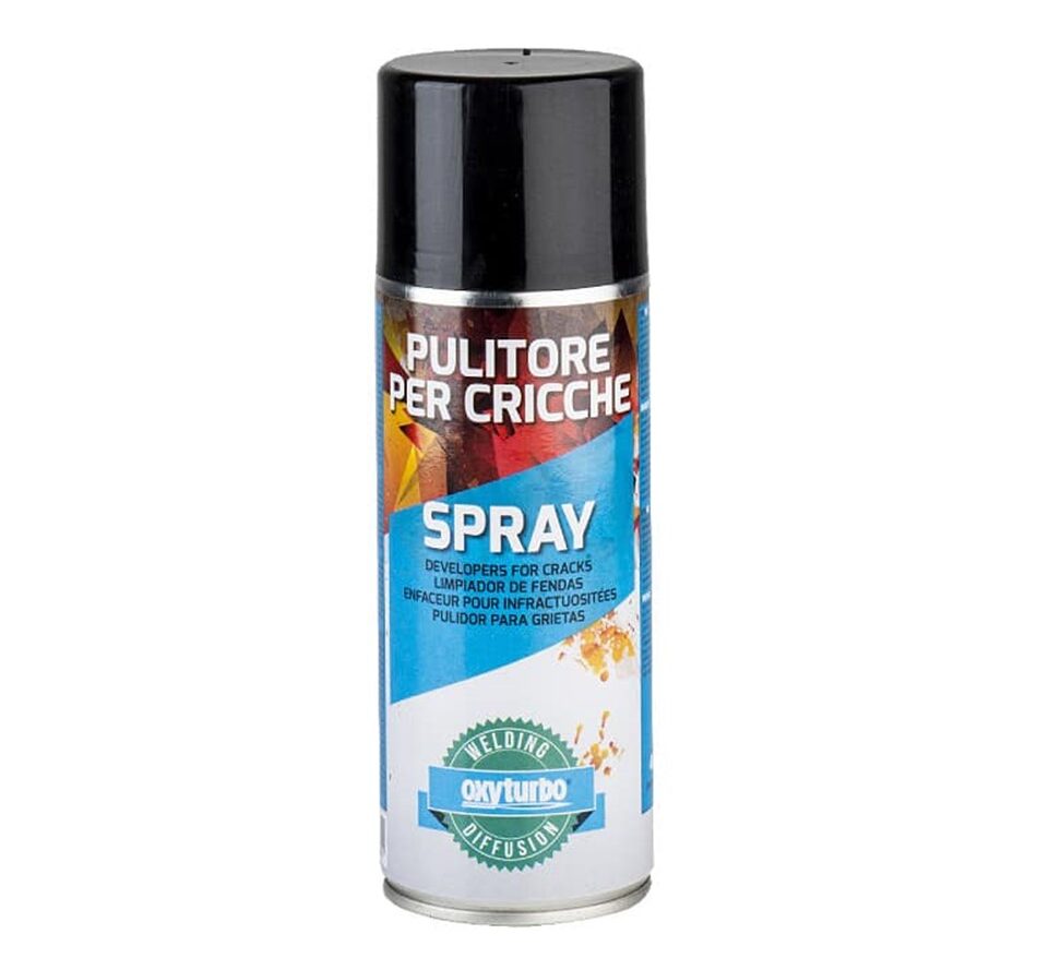 SPRAY PULITORE PER CRICCHE – 400ml - Laboratorio Saldatura