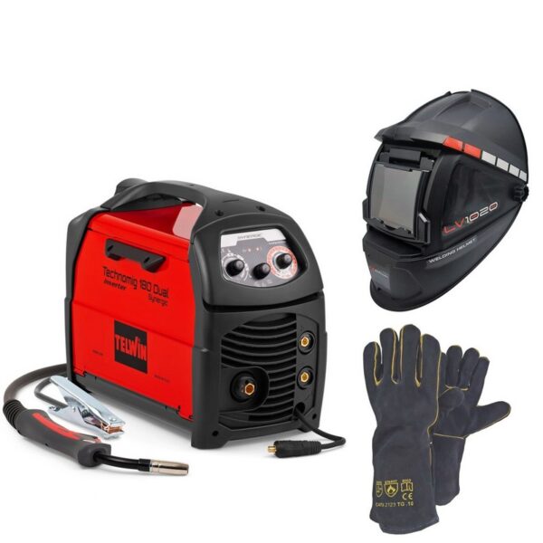 Saldatrice ARCMAX MAXMIG 195 - Multiprocesso MMA, MIG MAG