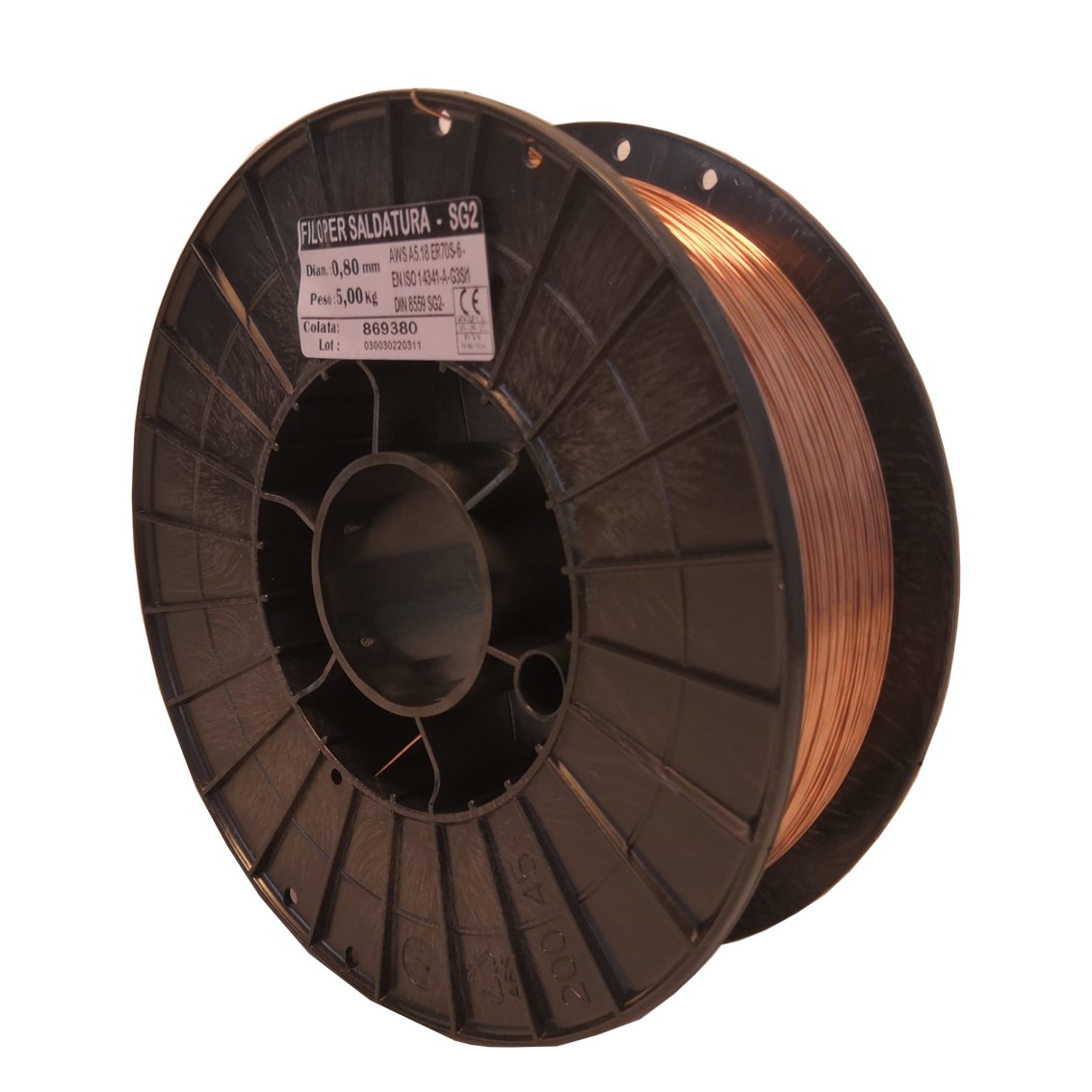 Filo pieno saldatura