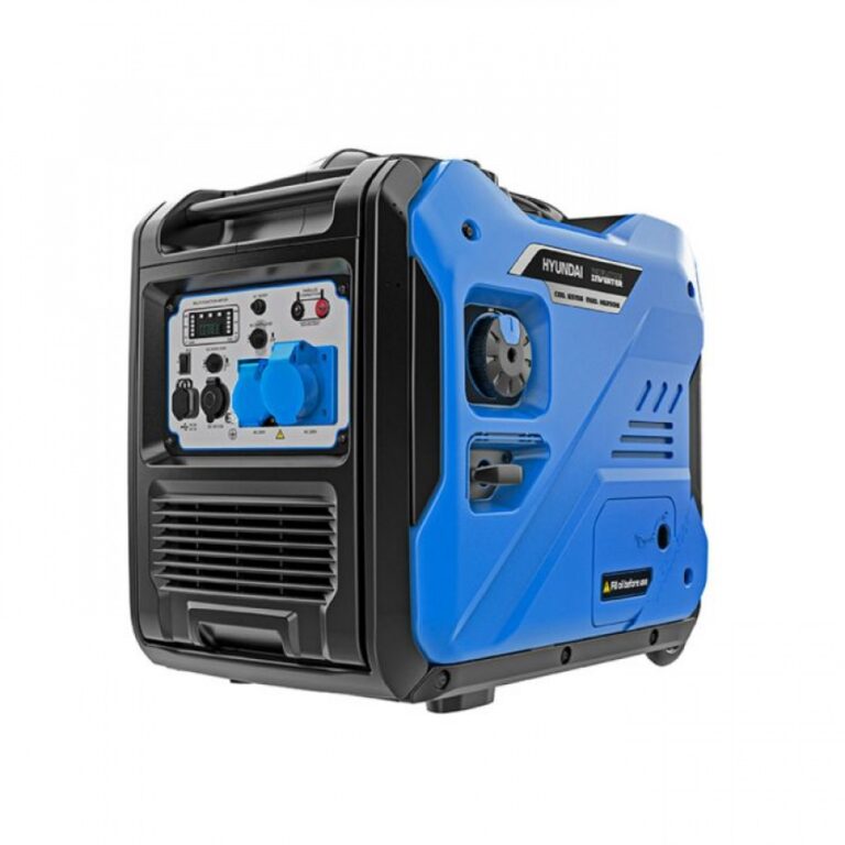 HYUNDAI GENERATORE INVERTER H6250iE 5.5kW 1ph - Laboratorio Saldatura