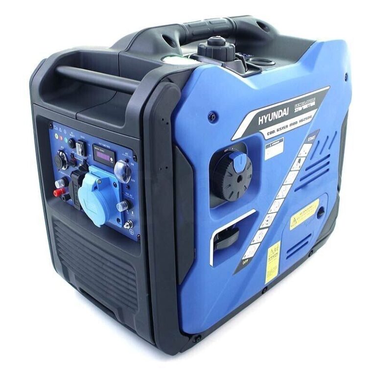 HYUNDAI GENERATORE INVERTER H6250iE 5.5kW 1ph - Laboratorio Saldatura
