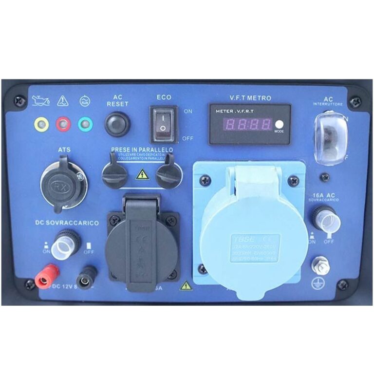 HYUNDAI H6250iE | Generatore monofase Inverter benzina 5.5kW 1ph