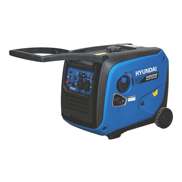 HYUNDAI H4500iE | Generatore monofase Inverter 4 kW benzina 1ph trolley