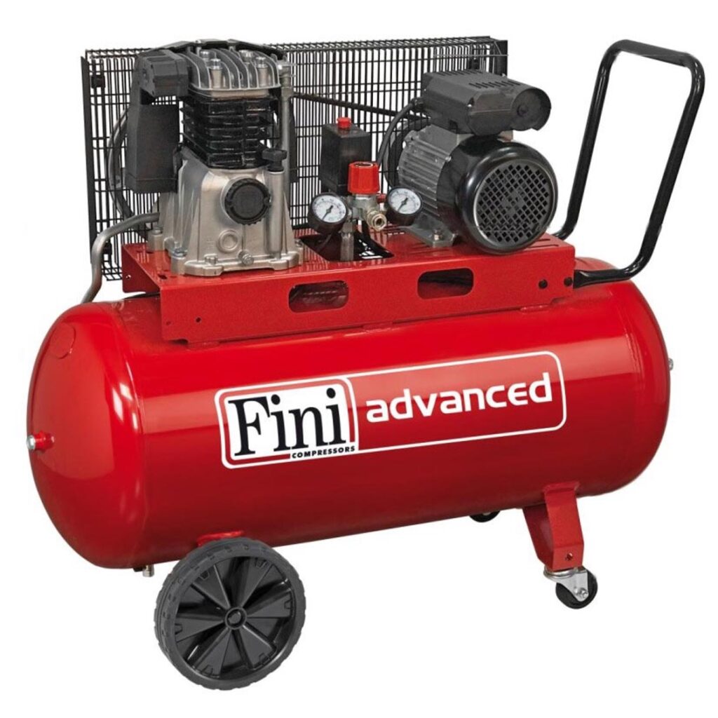 FINI MK103-100-3M | Compressore aria professionale a cinghia monostadio