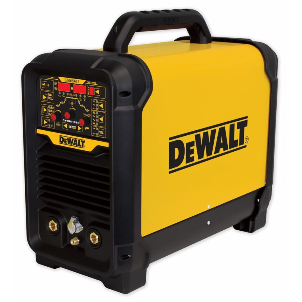 DEWALT DXWDTIG210E CON ACCESSORI - Laboratorio Saldatura
