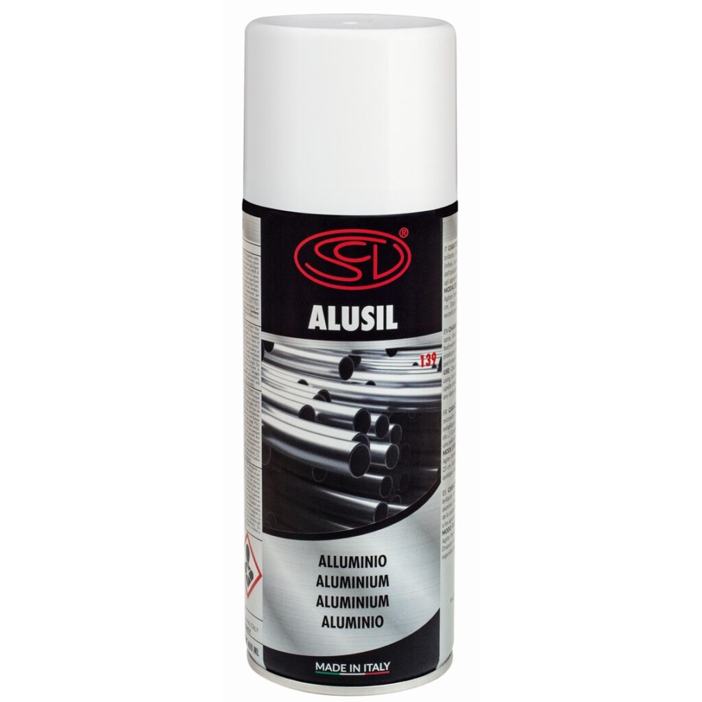 ALUSIL ALLUMINIO SPRAY 400 ml - Laboratorio Saldatura