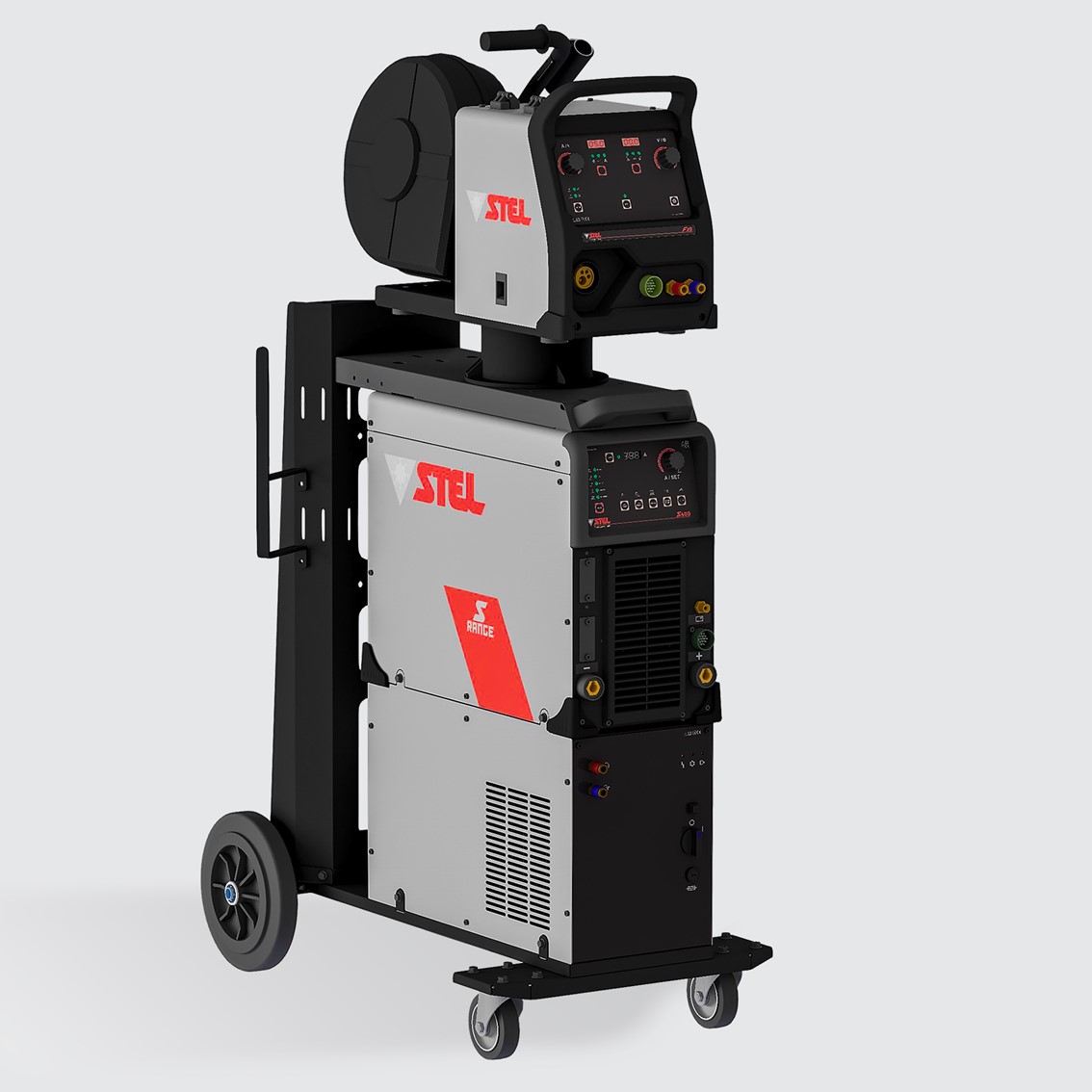 STEL S400 | Saldatrice Inverter trifase ad Elettrodo MMA